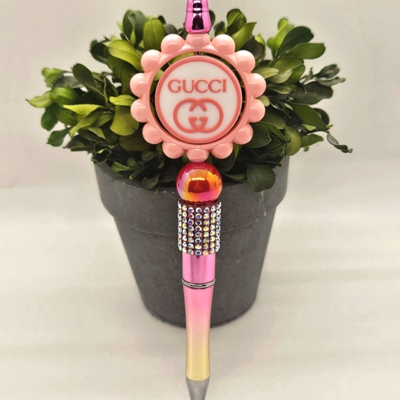 Other | New Fancy Bling Pen With Logo | Poshmark